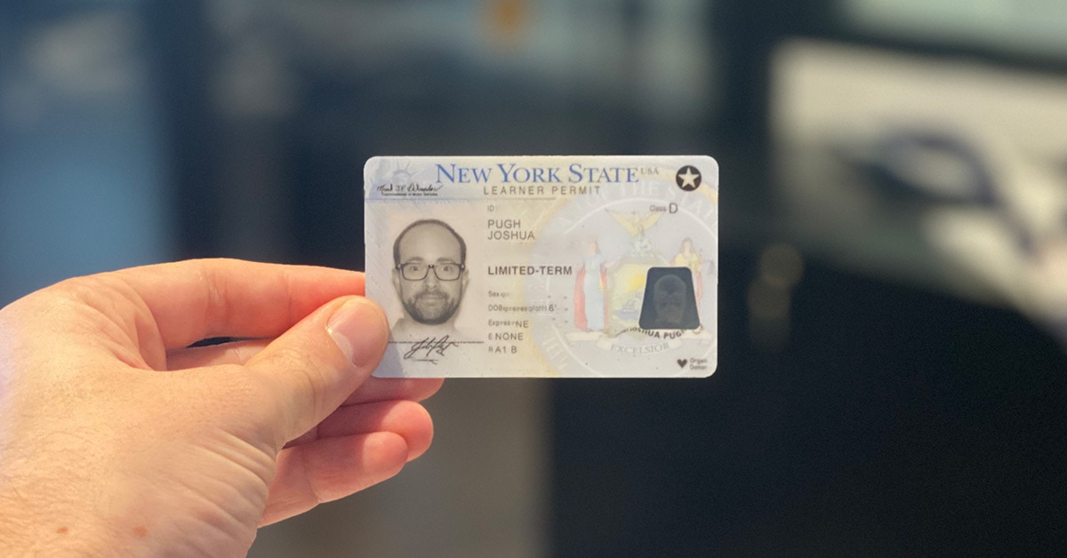 I Got My Drivers learners Permit In New York Here s How Moving To 