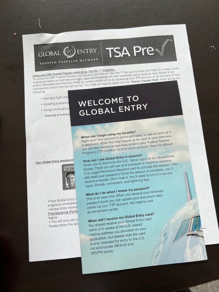 Global Entry & TSA PreCheck for Green Card Permanent Residents 2025 ...