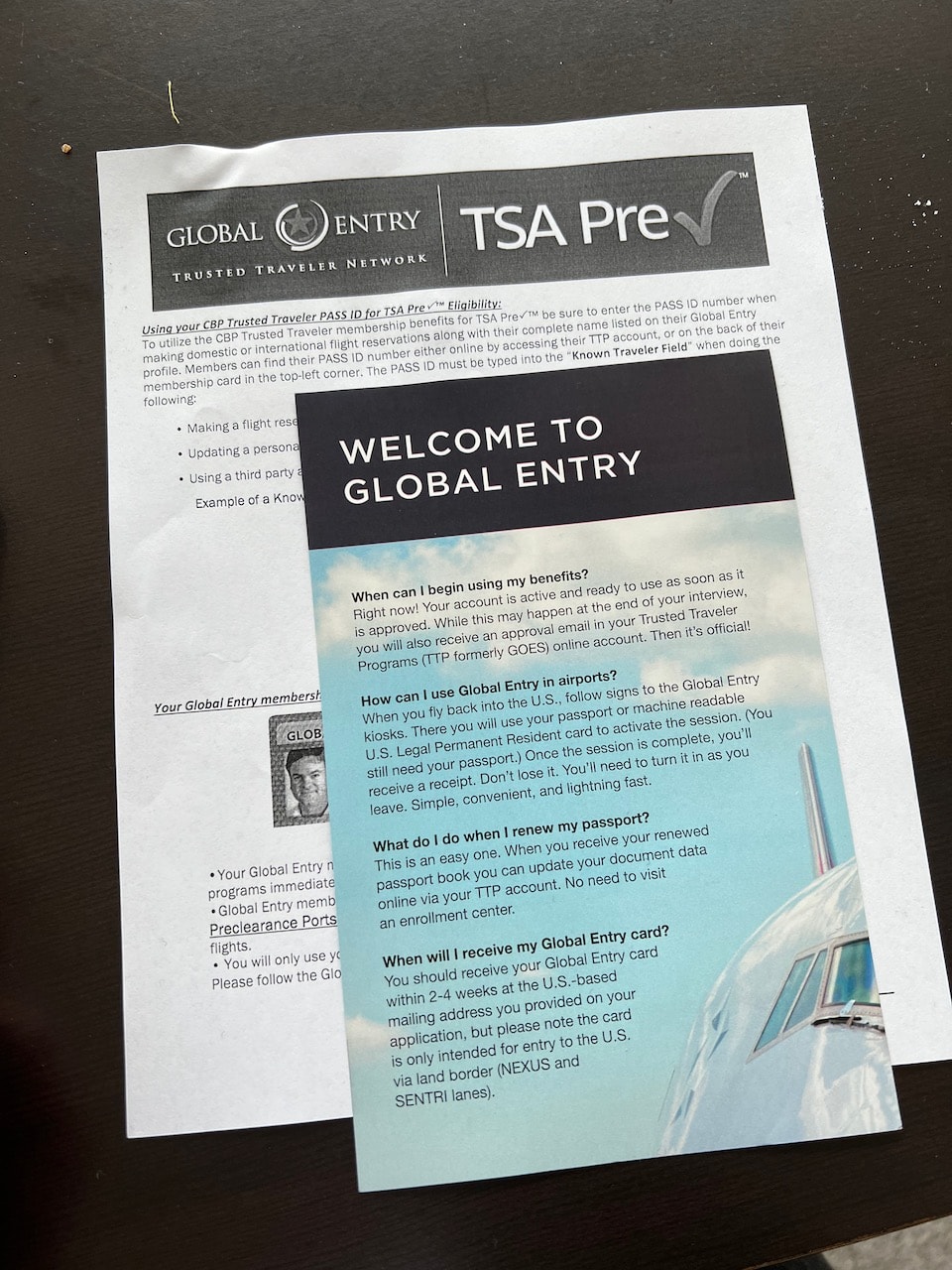 Global Entry & TSA PreCheck for Green Card Permanent Residents 2025 ...