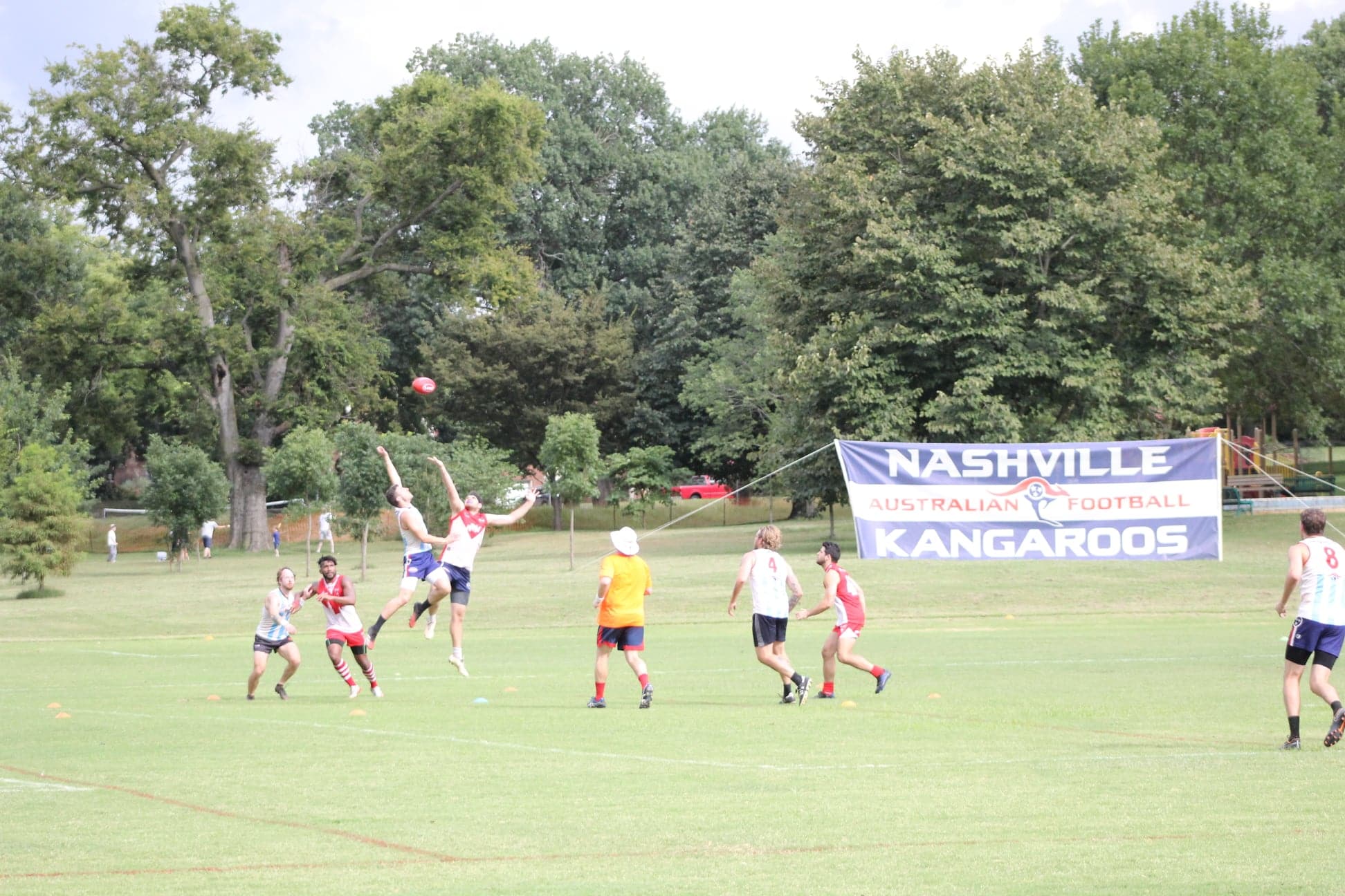 AFL Grand Final 2023 in Nashville - America Josh