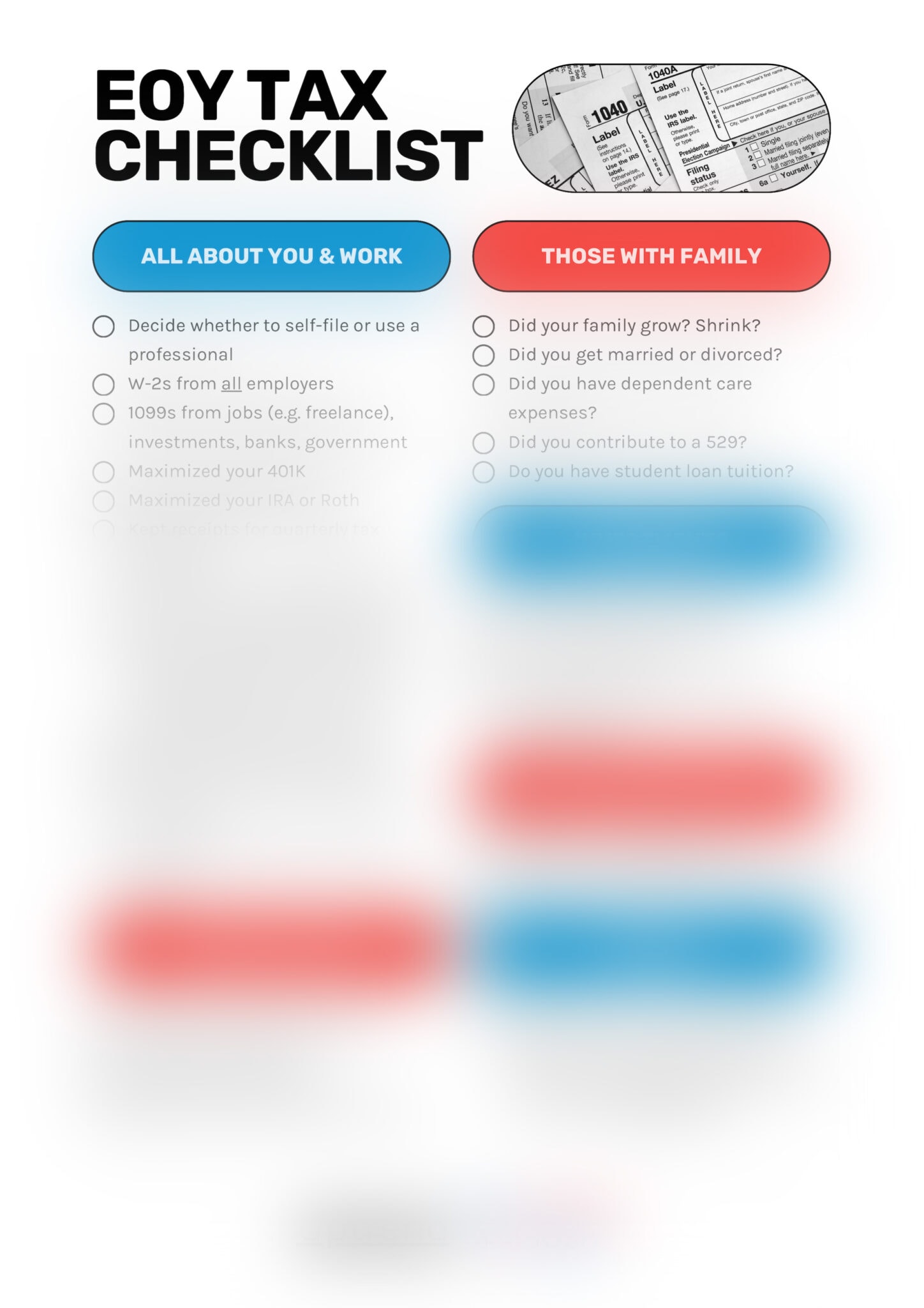 End of Year Tax Checklist for Expats: Prepare for Tax Time 2025 | America Josh