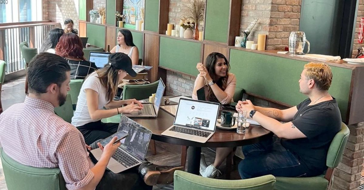 New York - Co-working, Lunch & Happy Hour - America Josh