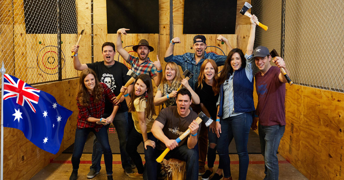 Austin (TX) - Aussie Axe Throwing - America Josh