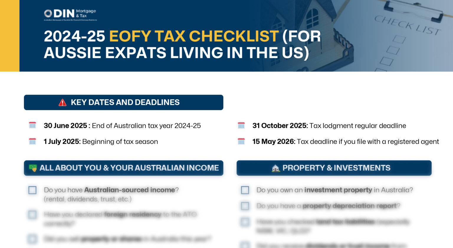 Australian's End of Financial Year: What You Must Not Forget as an ...